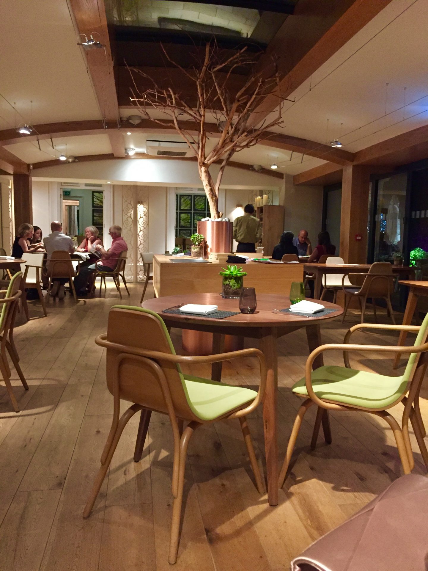 Simpsons Restaurant, Edgbaston - Poonam Walid