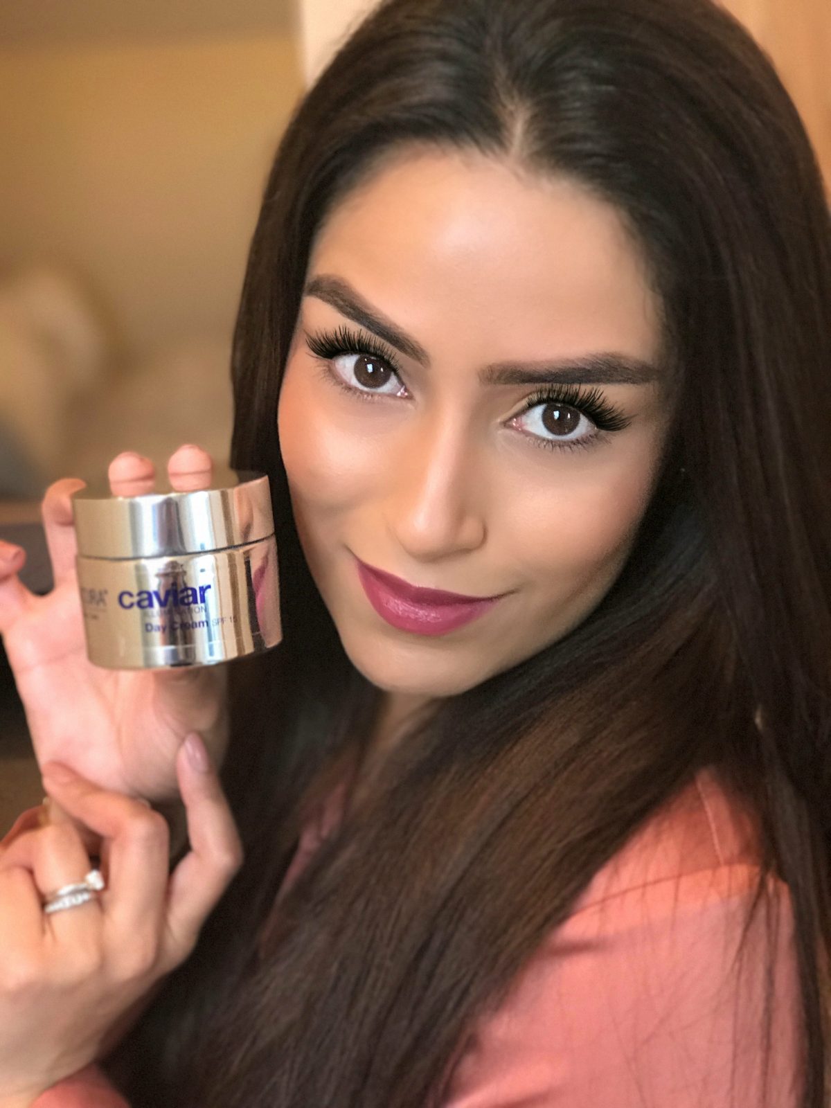 Affordable caviar face cream - Poonam Walid